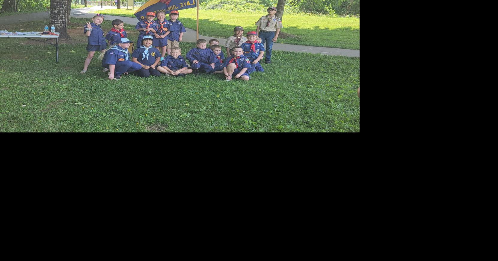 Local Cub Scouts wrap up the year | Announcements | themountaineer.com