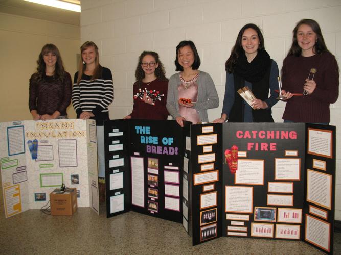 THS students sweep competition at regional science fair | School News ...