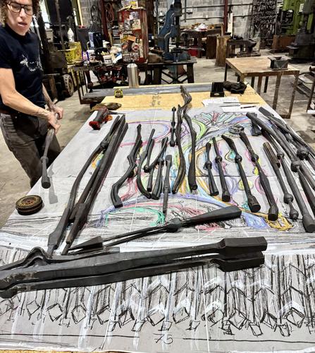 Forging a new image: Waynesville blacksmith redefines blacksmithing as ...