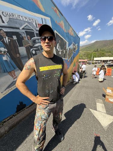 Ribbon cutting to unveil Waynesville's new Main Street mural | Life ...