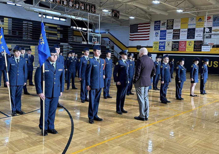 Tuscola Air Force JROTC achieves high marks | Life | themountaineer.com