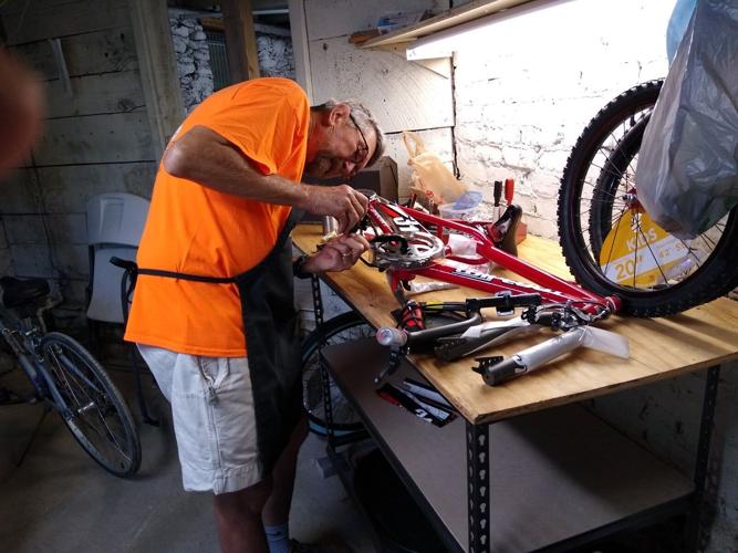 Haywood Christian Ministry: Bicycle Ministry gears up for Christmas ...