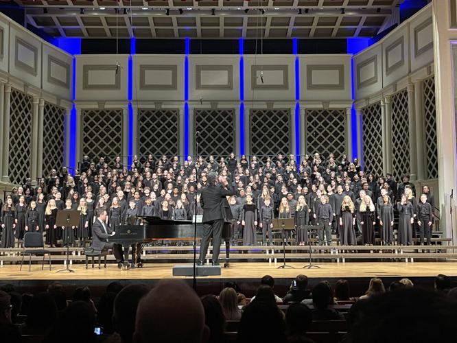 Haywood student performs in national choir | Arts Entertainment ...
