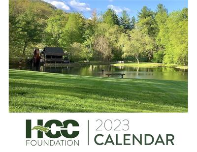 Gift a scenic 2023 calendar showcasing HCC | Briefs | themountaineer.com