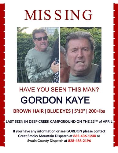 Park rangers scale back search for man who went missing at Deep Creek ...