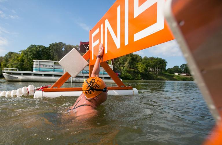 Waynesville native wins Bridges to Bluffs swim | Outdoors ...