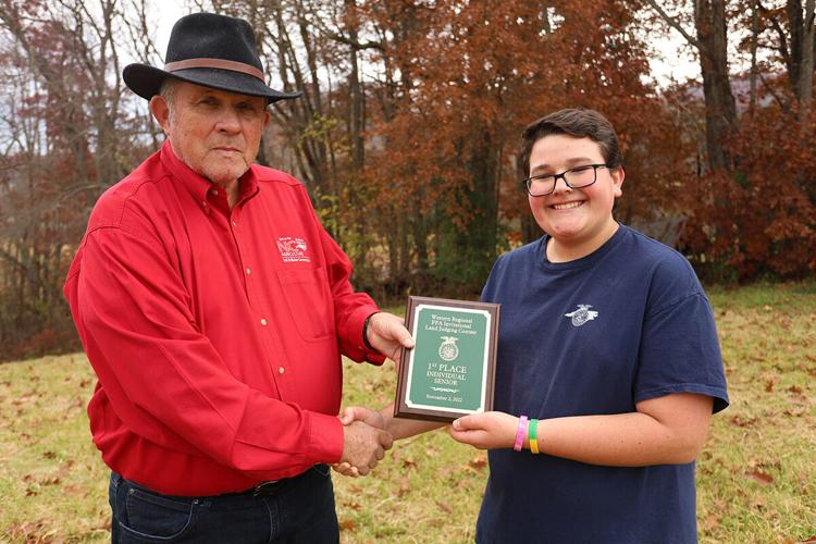 Got soil? Students go head to head in land-judging competition ...