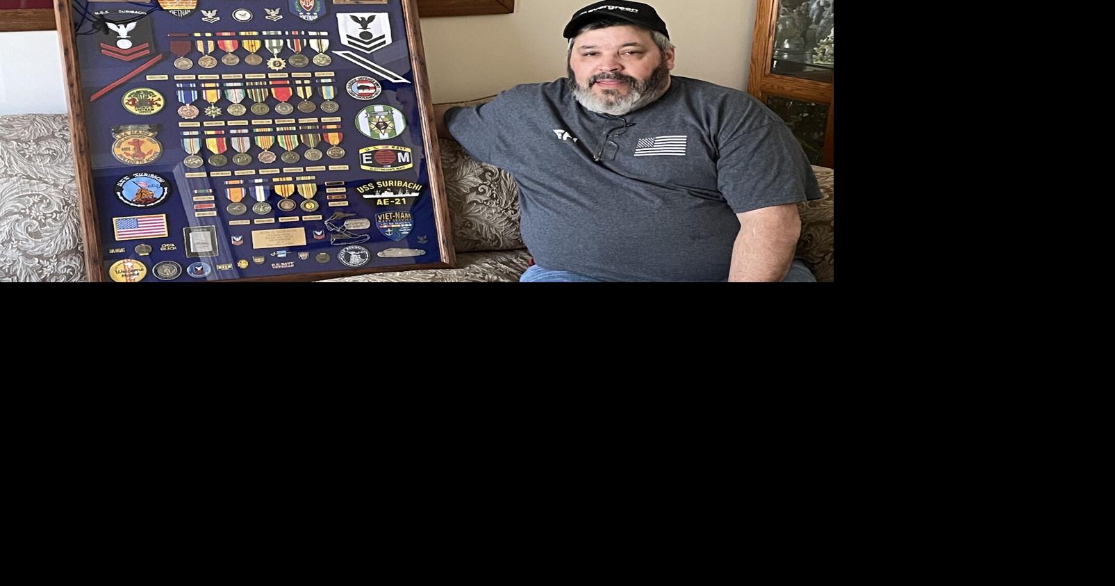 Building shadow boxes for veterans is a labor of love inspired by WWII ...