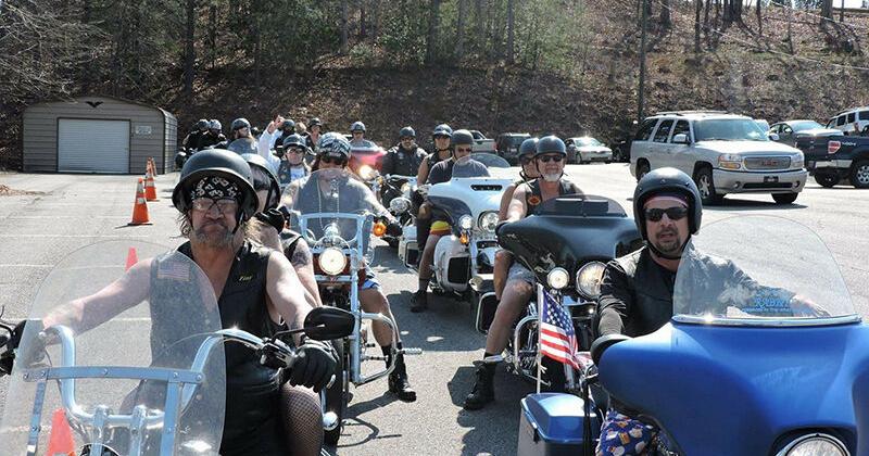 Kick stands up for ‘Bikers in Boxers’ charity motorcycle ride | Life ...