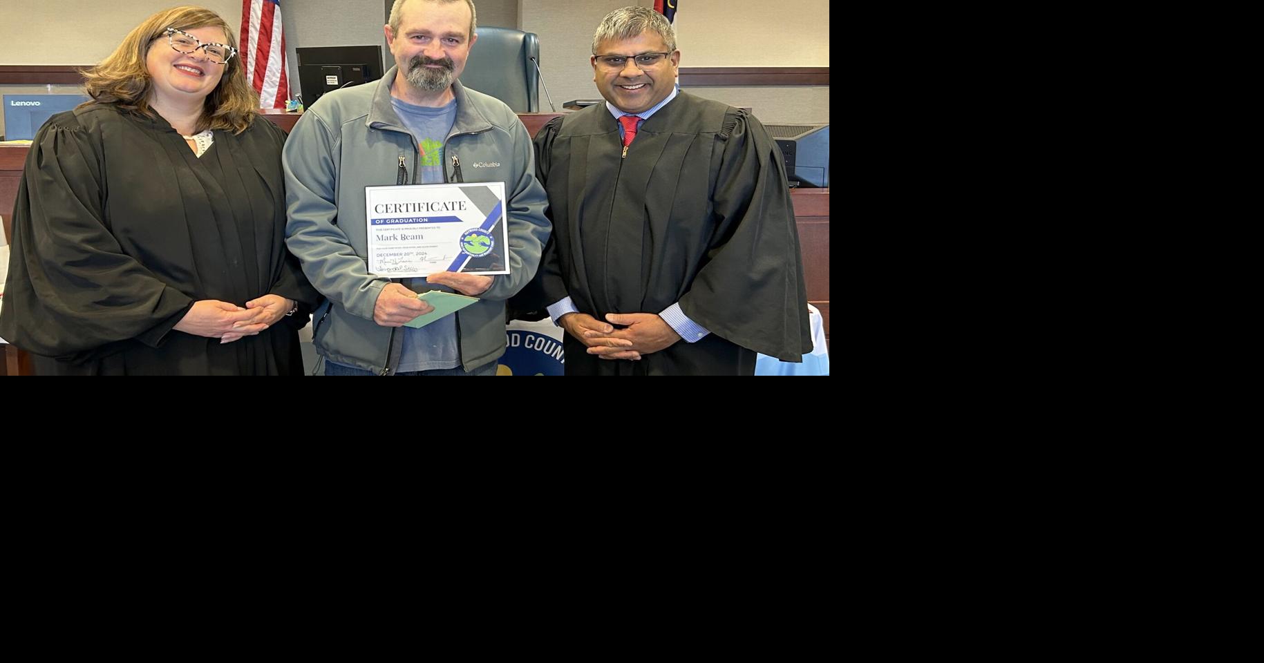 From rock bottom to role model: former drug addict overcomes adversity ...