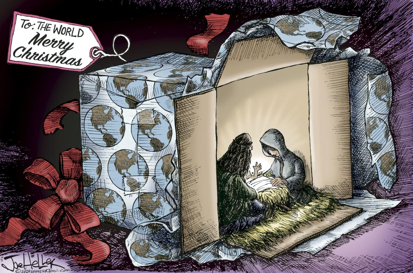 12-25 cartoon | Cartoons | themountaineer.com