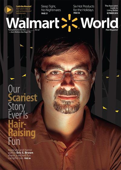 Walmart World Magazine spotlights Waynesville Writer | Arts ...