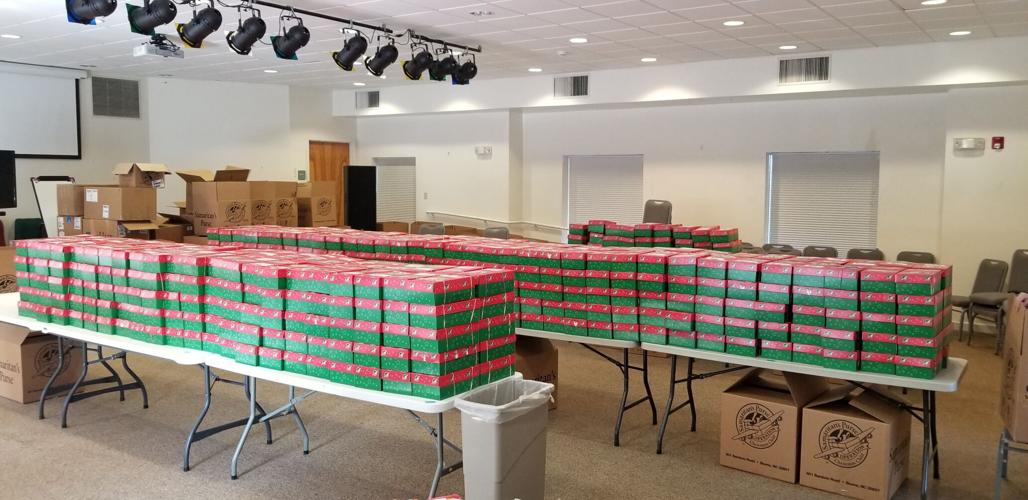 Grandview Baptist Church surpasses Operation Christmas Child shoebox ...