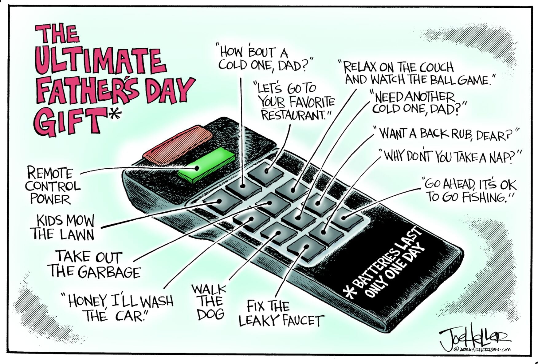 Editorial Cartoon Fathers Day.jpeg | Cartoons | themountaineer.com