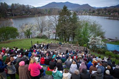 Celebrate Easter sunrise service at Lake Junaluska cross | Religion ...