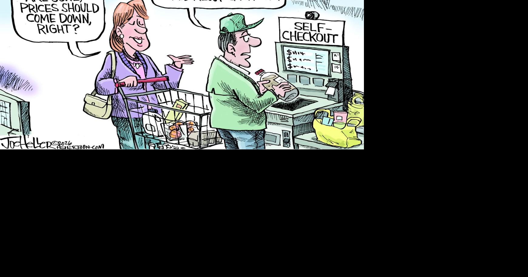 Editorial Cartoon: Tariff Prices | Cartoons | themountaineer.com
