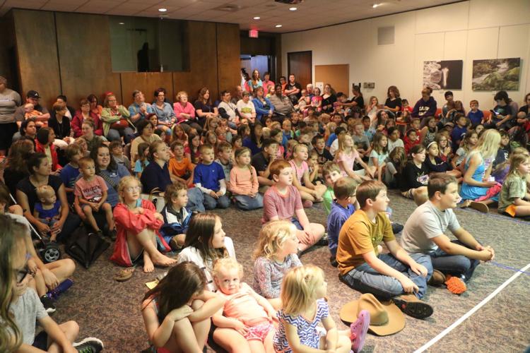 Fun summer reading events at the crowded Haywood Library ...