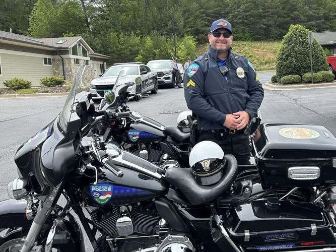 Waynesville officer uses motorcycle skills as force for good | News ...