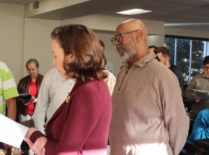 'You're still here for a reason:' MLK prayer breakfast inspires ...