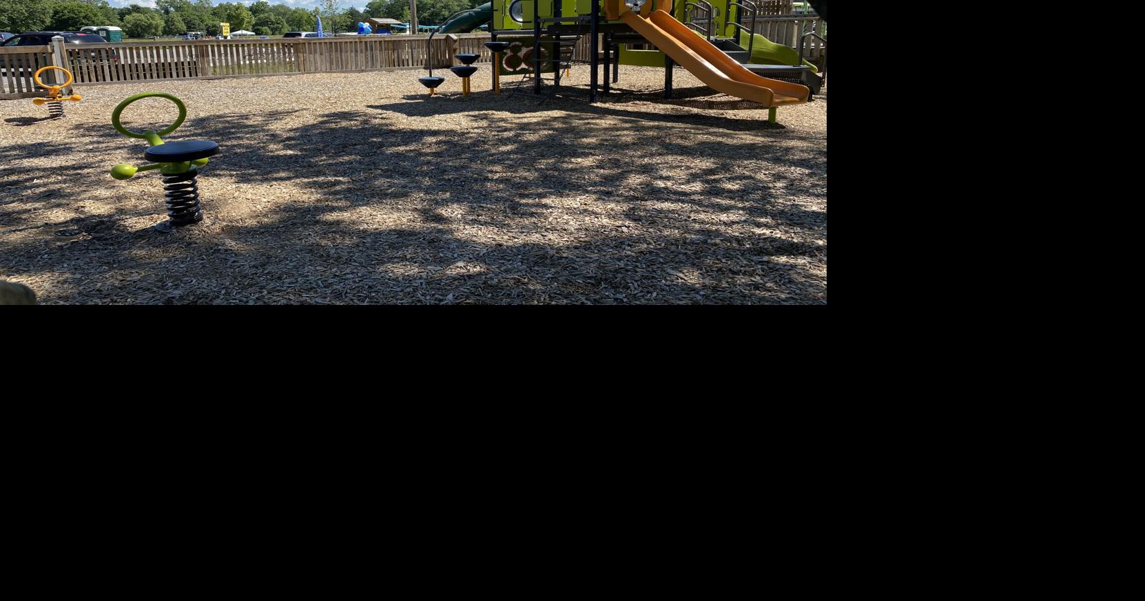 Kiwanis opens nature area, celebrates tot lot updates at Waynesville ...