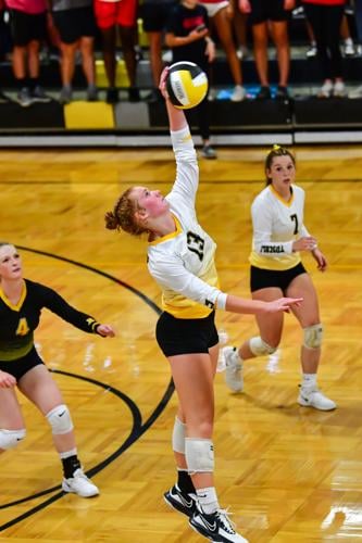County Clash: Pisgah volleyball defeats Tuscola | Sports ...