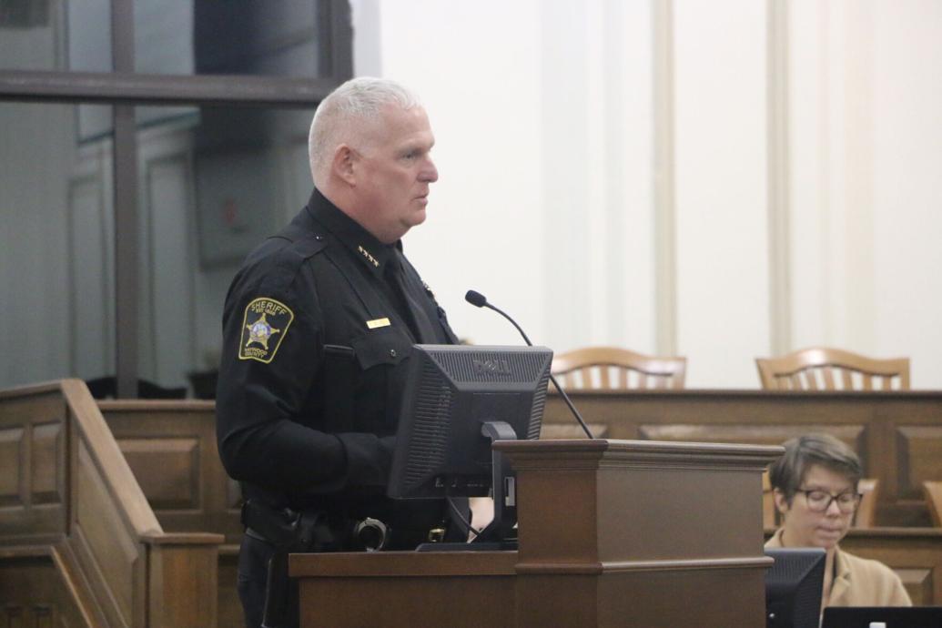 Sheriff customizes vehicles with push bumpers and tinted windows | News ...
