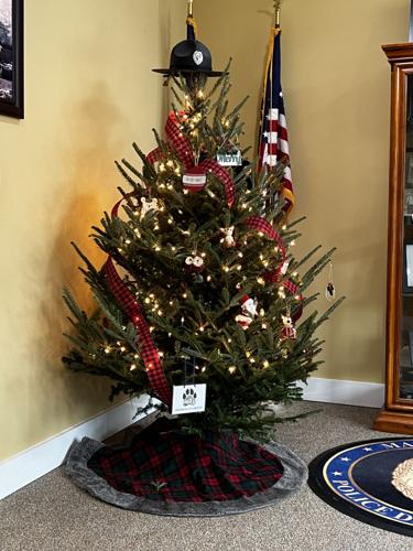 Help Maggie Valley Police Department decorate their tree | News ...