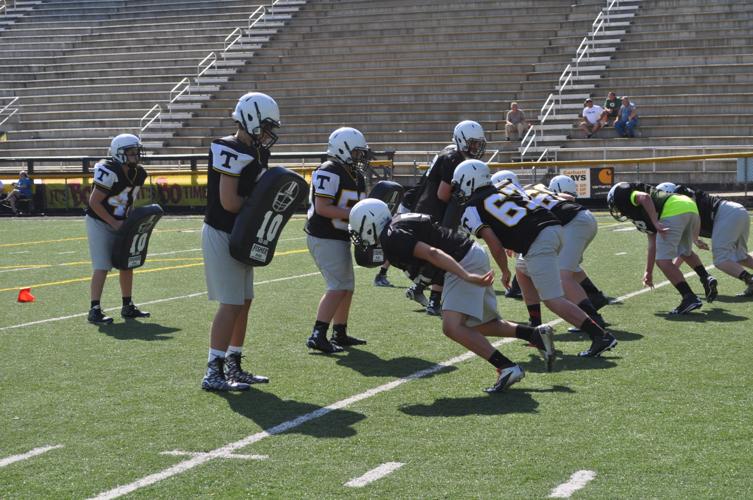 Tuscola Mountaineers prepare for football season | Sports ...
