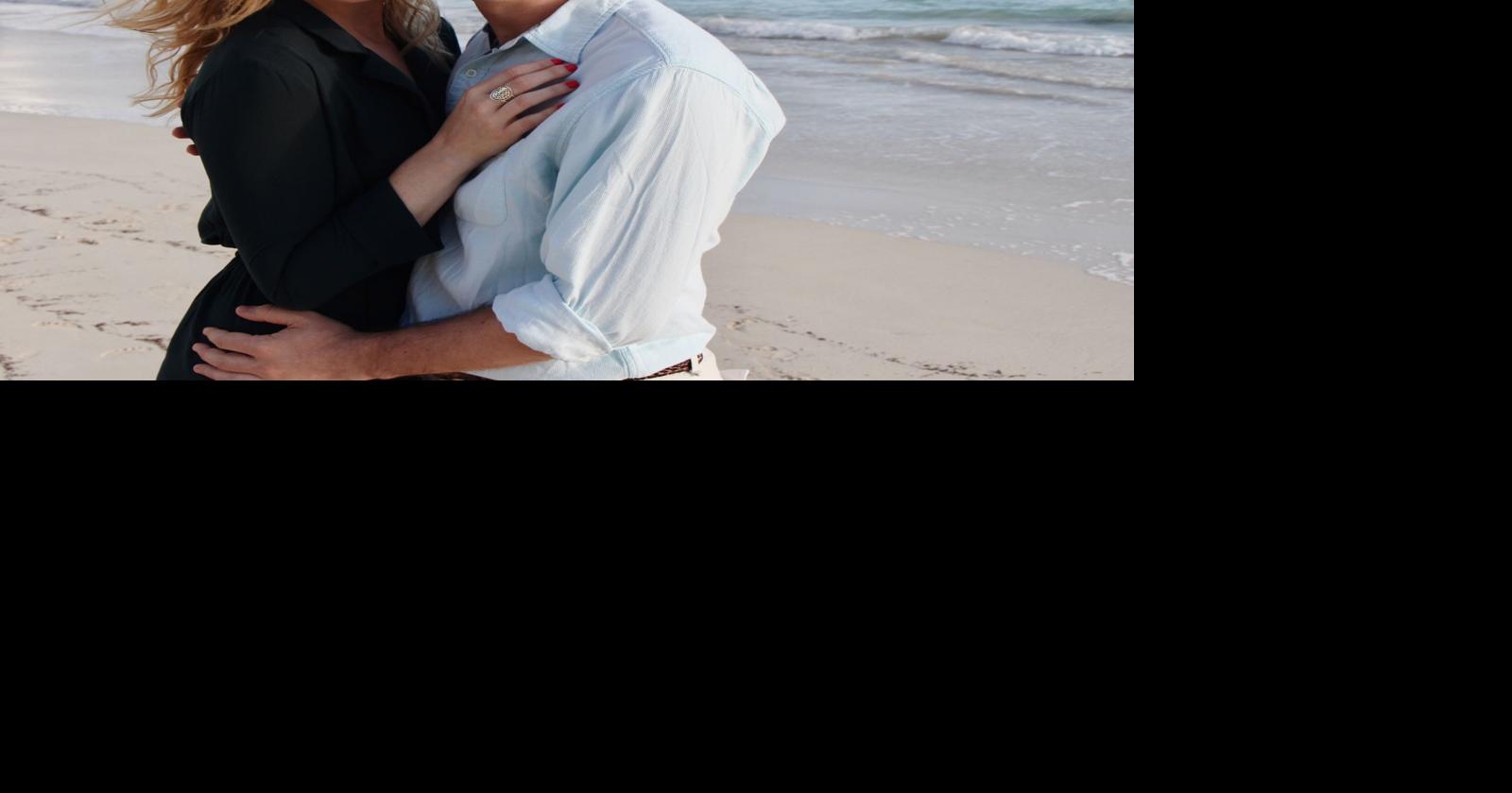 Allissia Ammons and Alexander Casella | Engagements | themountaineer.com