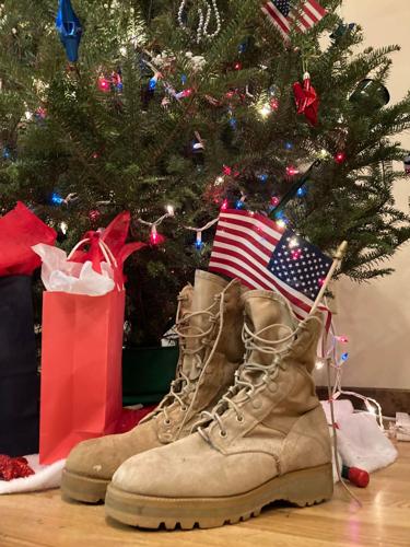 A special Christmas tree in honor of veterans | News | themountaineer.com