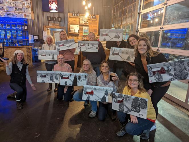 Tap your inner artist with WNC Paint Events | Arts Entertainment ...