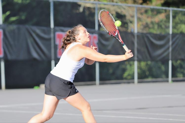 PHOTO GALLERY: Pisgah girls' tennis vs. Tuscola | Sports ...