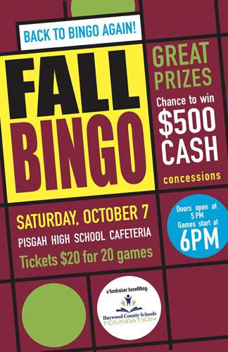 Bingo night to support Haywood County Schools Foundation | Briefs ...
