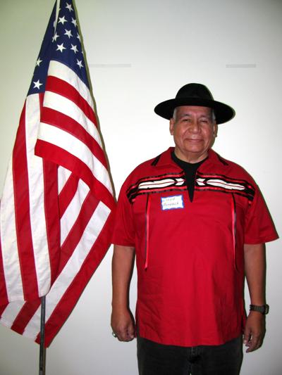 Cherokee storyteller shares heritage with DAR chapter | Organzations ...