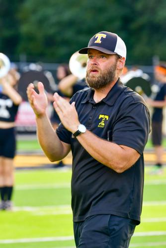 Tuscola and Pisgah marching bands take the field as competition season ...