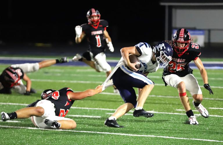 PHOTO GALLERY: Caden Robinson's senior season | Sports | themountaineer.com