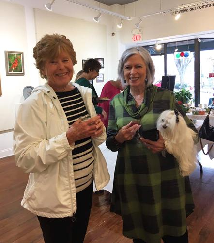 Inspired Art Ministry shows works at HCAC gallery | Life ...