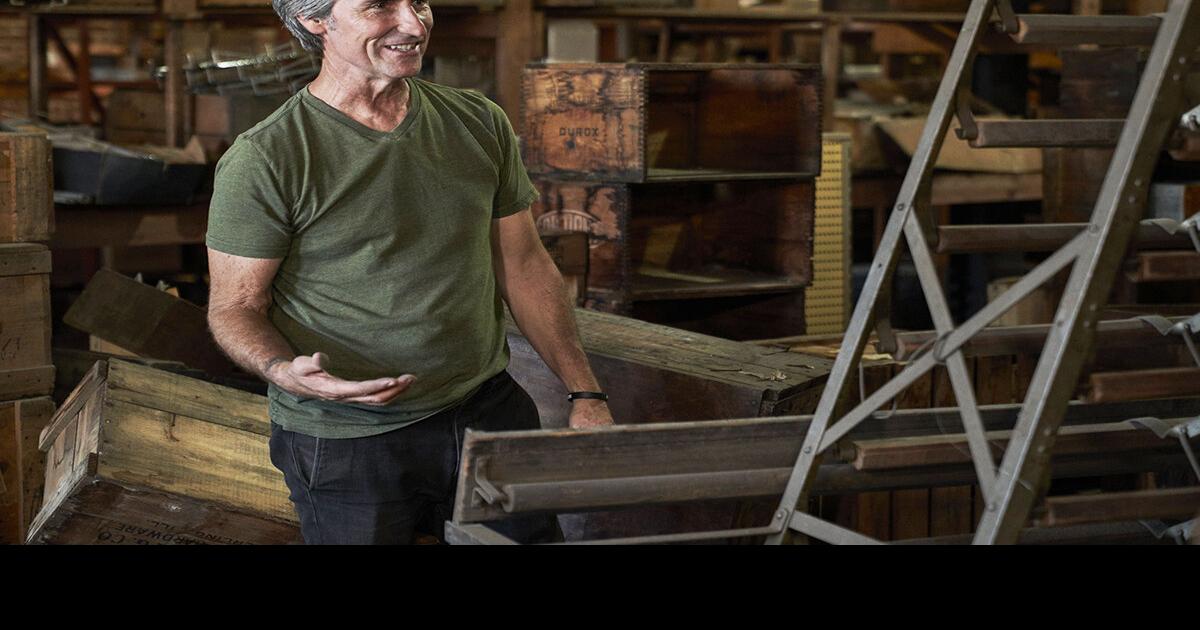 The American Pickers are coming! Time to dust off those antique ...