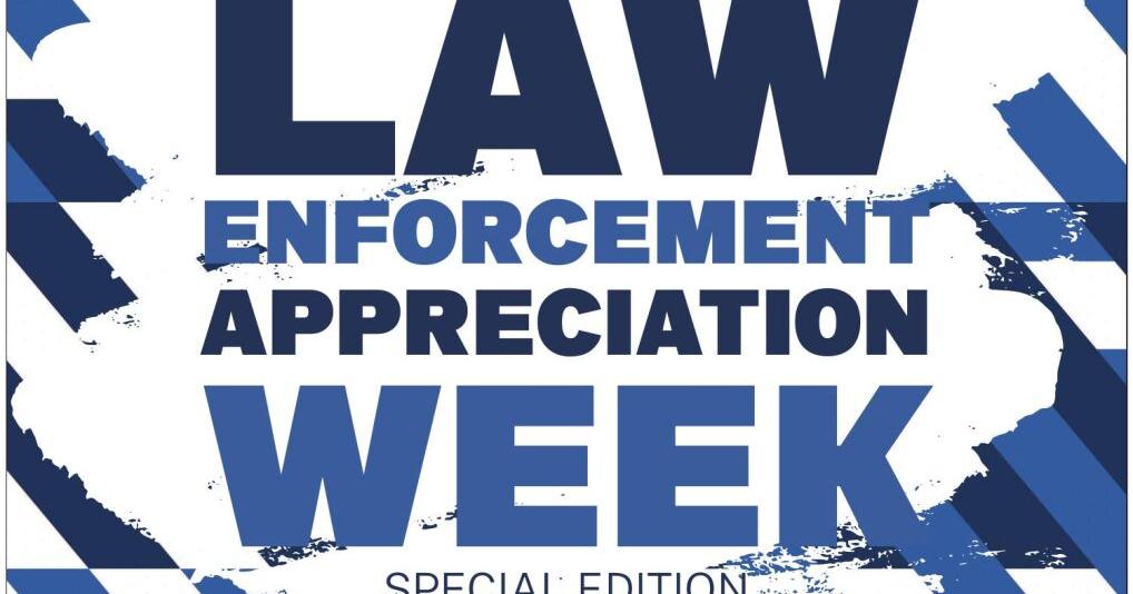 PHOTO PAGES: Salute to our local law enforcement officers | Life ...