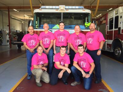 Clyde Fire Department raises $2,535 for Power of Pink | Health ...