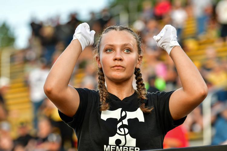 Tuscola and Pisgah marching bands take the field as competition season ...