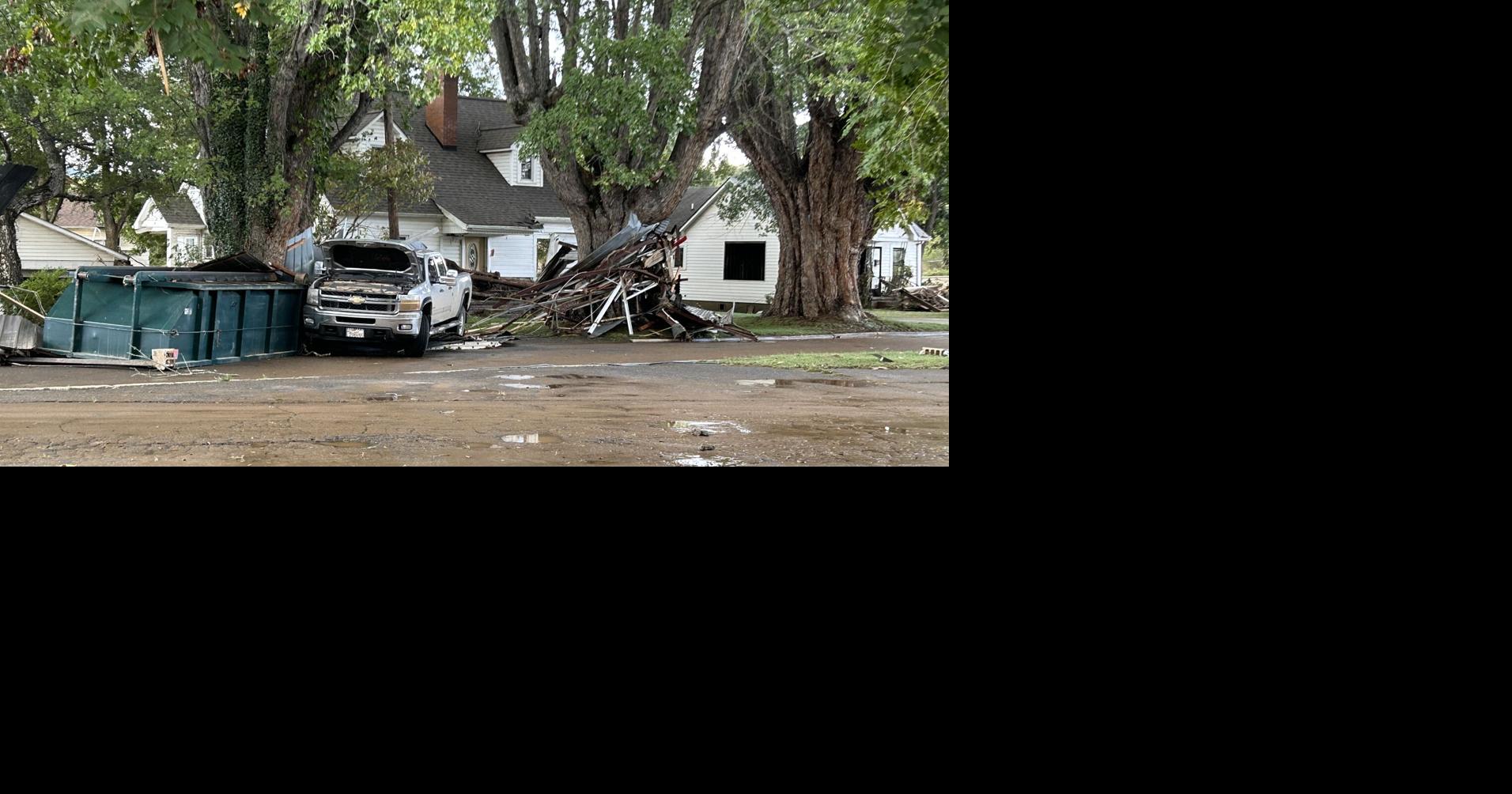 Complete devastation: Canton ravaged by the worst flooding yet | News ...