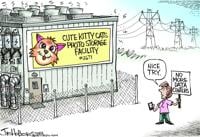 Editorial Cartoon data centers.jpeg | Cartoons | themountaineer.com