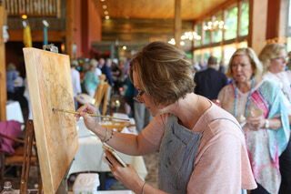 On your mark, get set, art: witness artists in action at QuickDraw ...