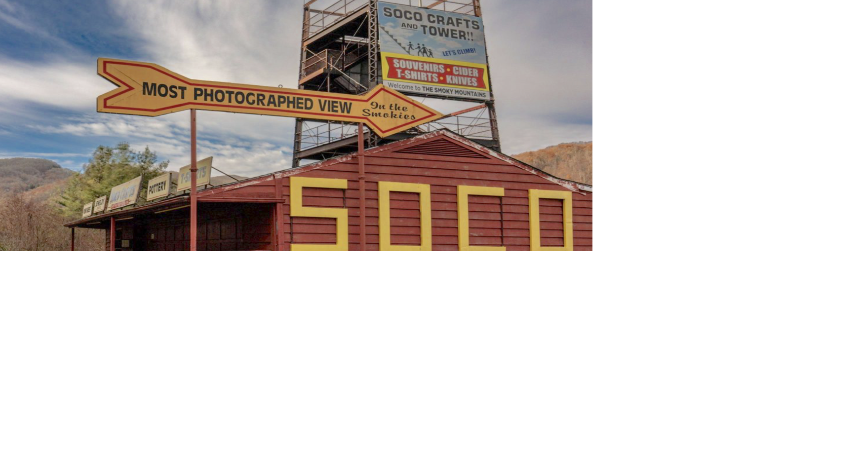 Soco Tower: A beacon over Maggie Valley | Maggievalley50th ...