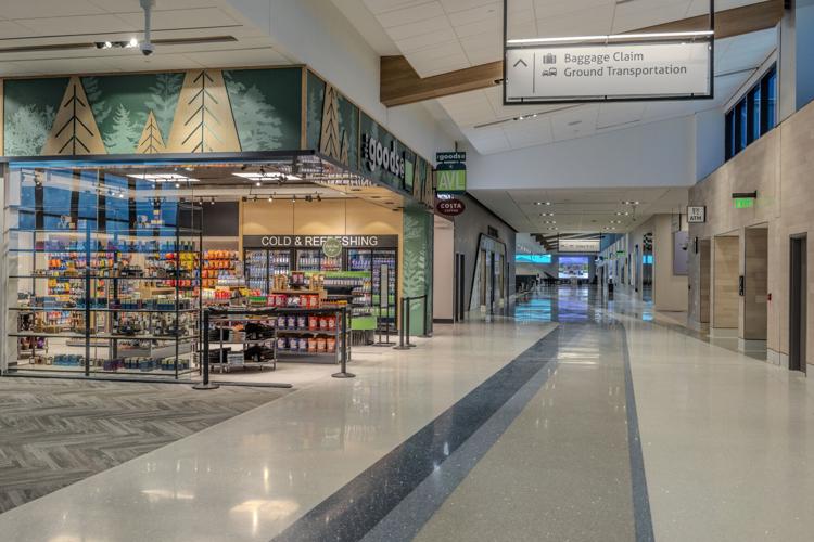 New concourse now open at Asheville Airport | News | themountaineer.com