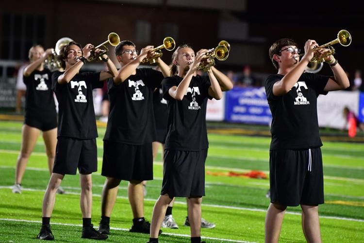 Tuscola and Pisgah marching bands take the field as competition season ...