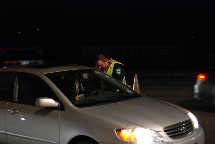 Clyde police host first DWI checkpoint | News | themountaineer.com