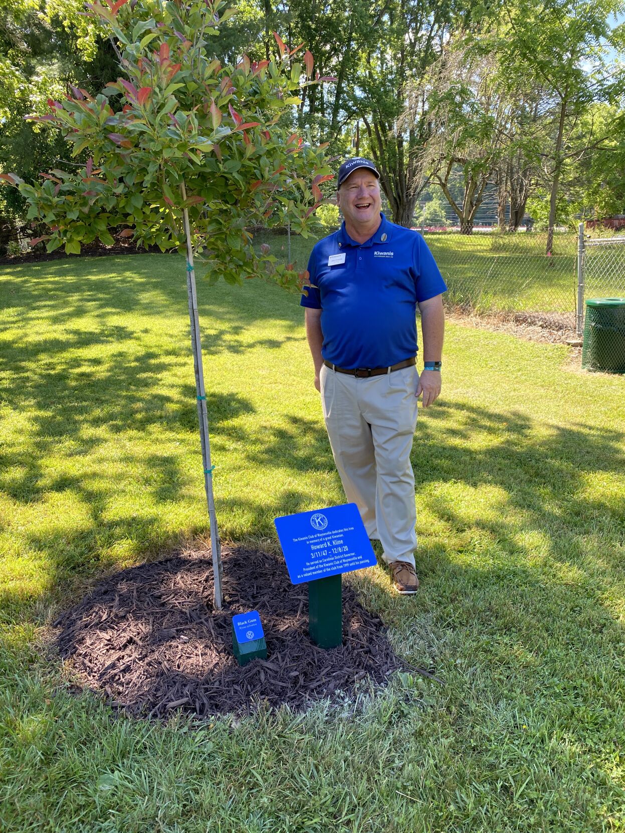 Kiwanis opens nature area, celebrates tot lot updates at Waynesville ...