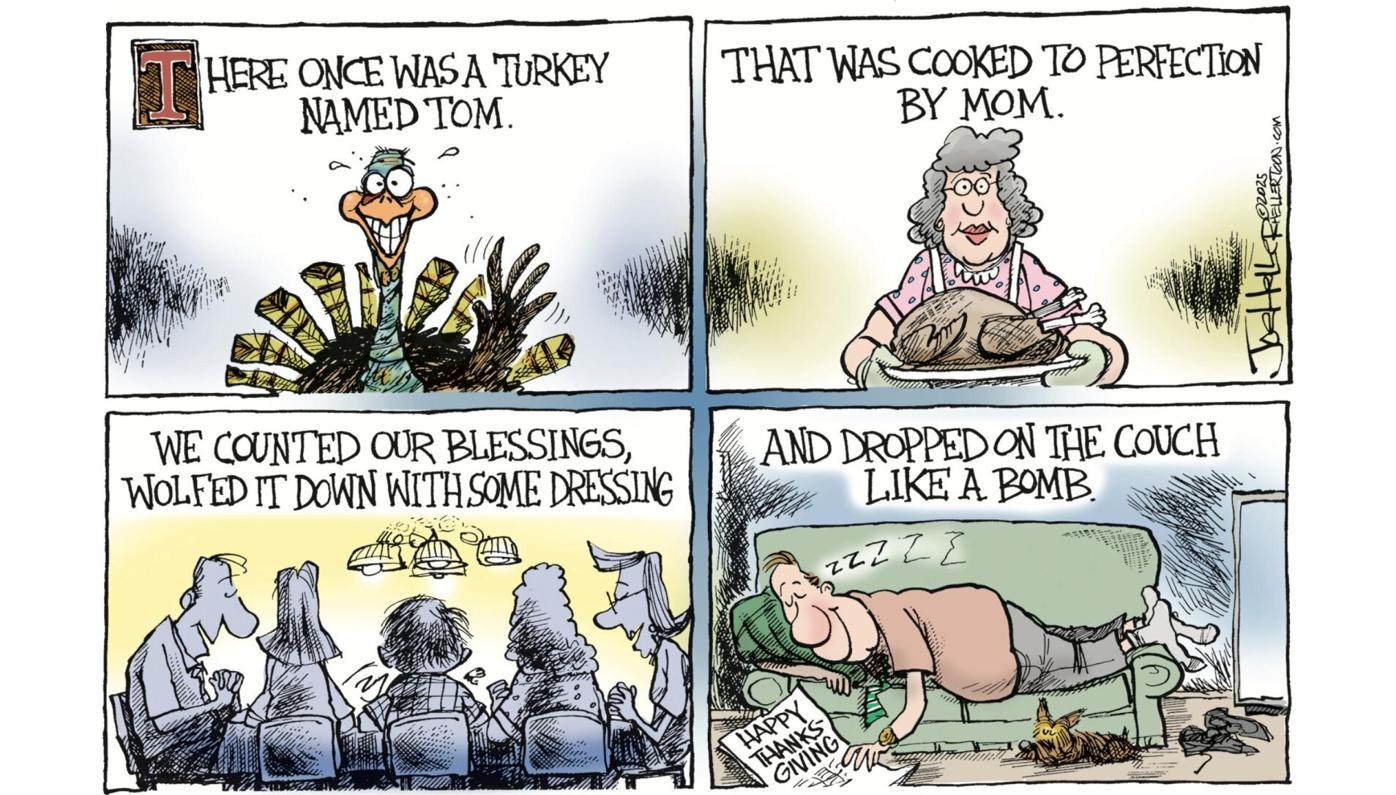 Thanksgiving cartoon.pdf | Cartoons | themountaineer.com